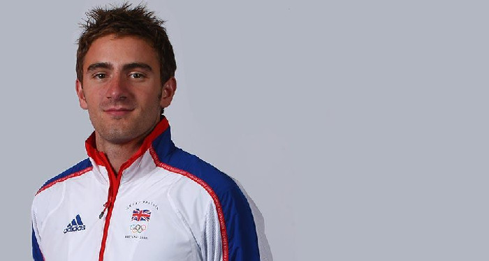 Team GB Olympian Andrew Steele